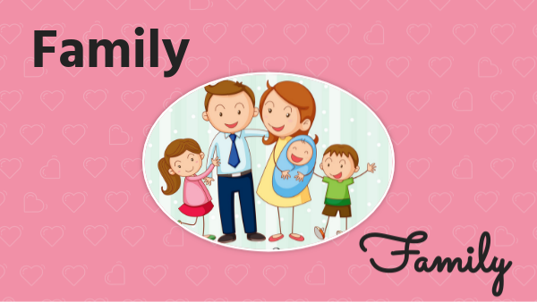 My Family | Genially