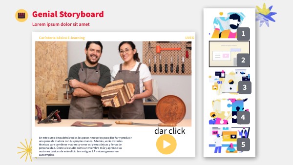 GENIAL STORYBOARD GUIDE | Genially