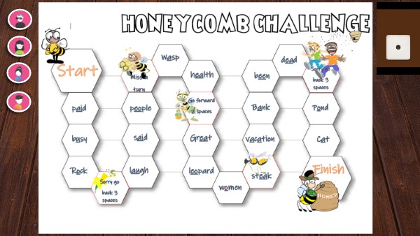 Honeycomb challenge | Genially