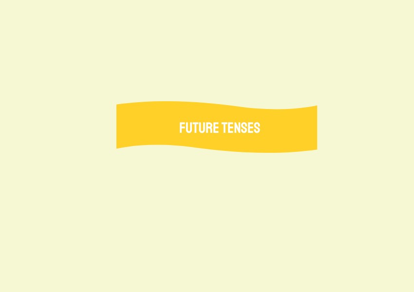 Future Tenses | Genially