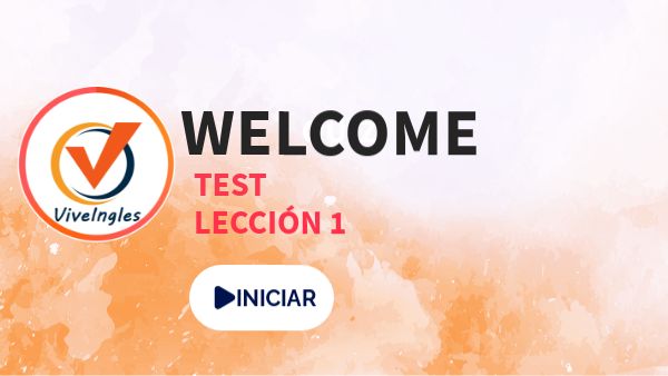 TEST LECCION 1