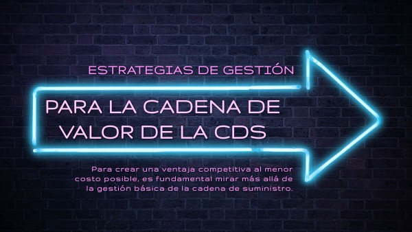 La CDS y la Logistica | Genially