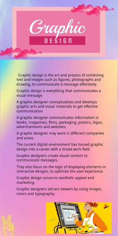 Graphic Design | Genially