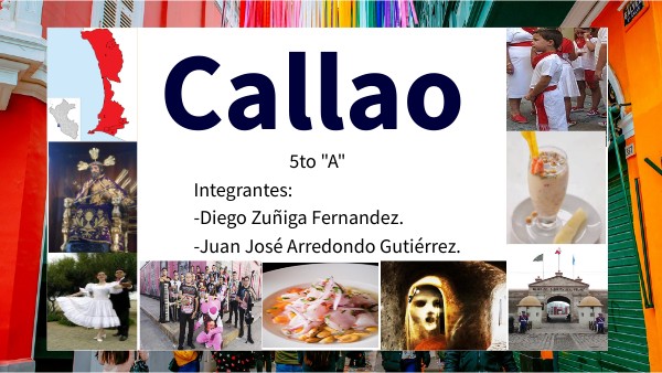 Exposición de Geografía-Callao-5toA | Genially