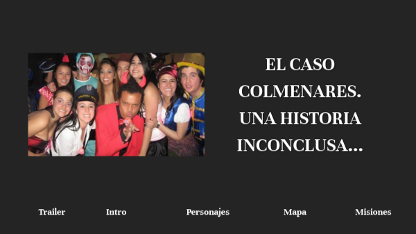 Caso Colmenares Genially