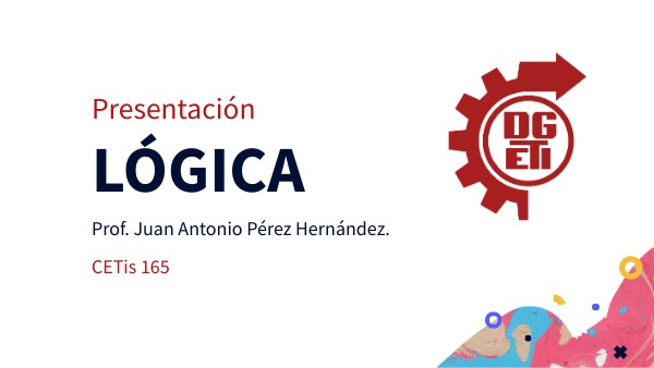 PRESENTACION - LÓGICA | Genially