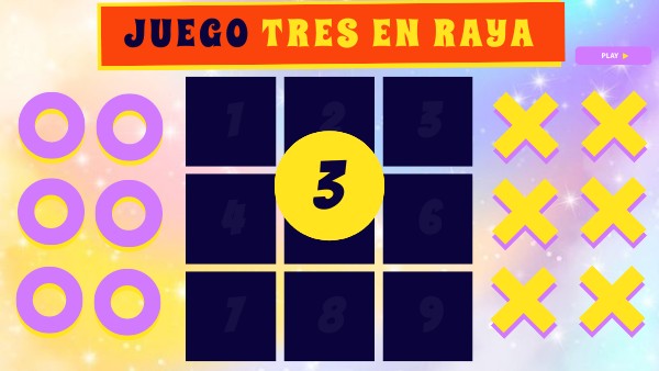 JUEGO TRES EN RAYA