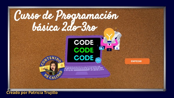 Programación 2do-3ro | Genially