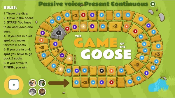 Passive voice Present continuous | Genially