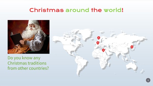 Christmas around the world! | Genially