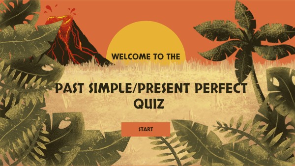 past simple present perfect | Genially