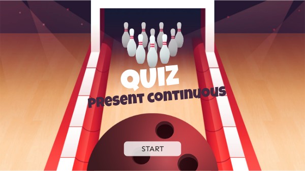 PRESENT CONTINUOUS | Genially