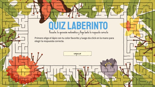 QUIZ LABERINTO | Genially