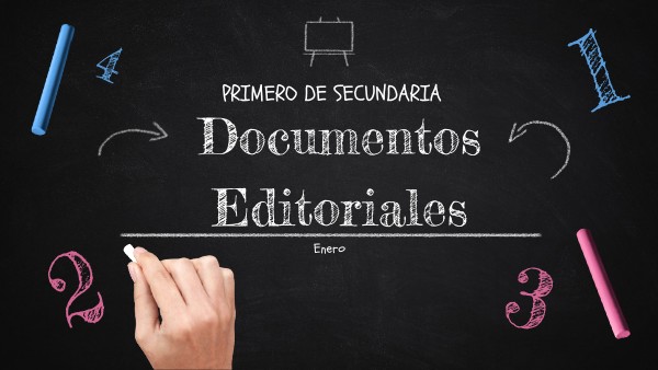 Documento editorial - Word | Genially