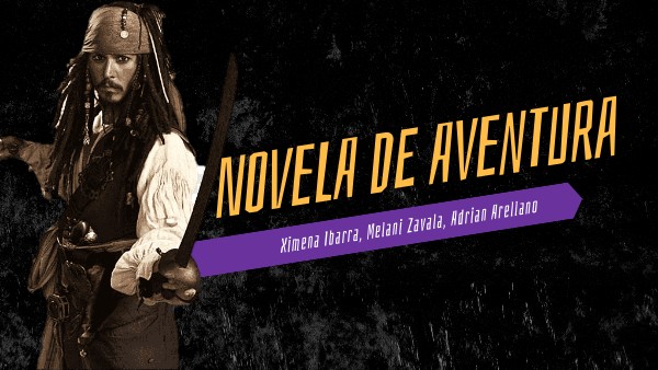novela de aventura | Genially