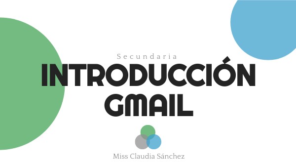 Introducción Gmail | Genially