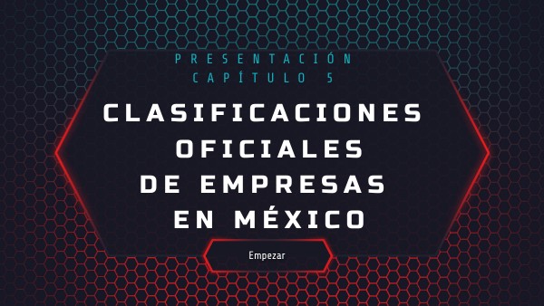 capítulo 5 Empresas | Genially