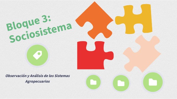 Bloque 3: Sociosistema | Genially