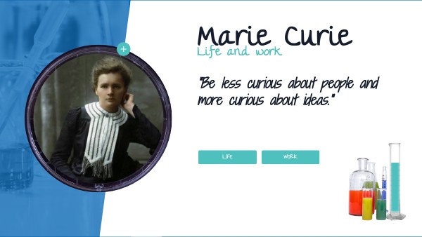 MARIE CURIE