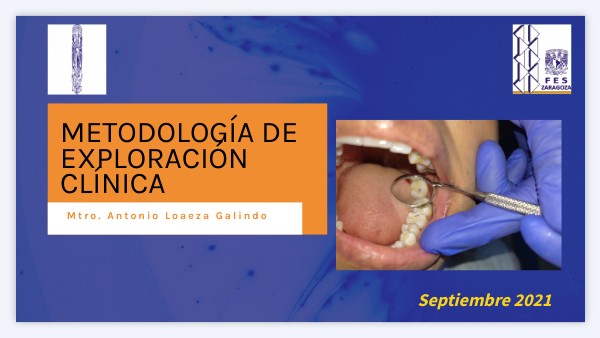 METODOLOGÍA EXPLORACIÓN CLÍNICA | Genially