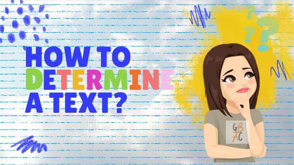 Determine A Text