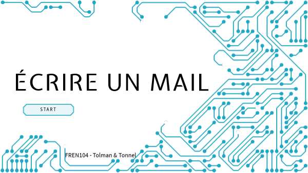 Écrire un mail | Genially