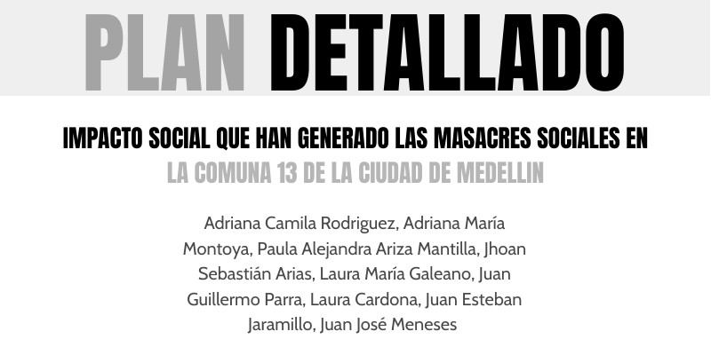 PLAN DETALLADO