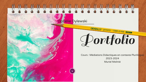NOTEBOOK PRESENTATION