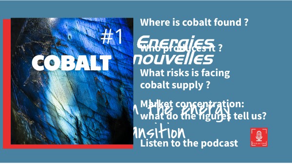 Cobalt in the energy transition