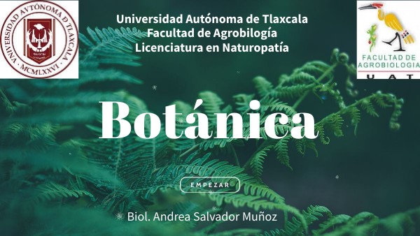 Botánica Introducción