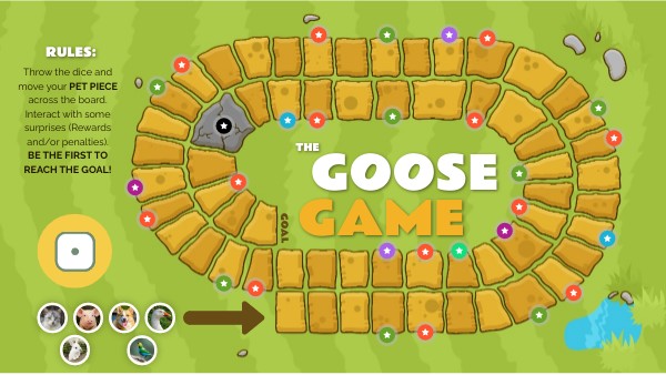 GAME OF THE GOOSE | Genially