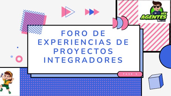 Foro de experiencias fase 5 | Genially