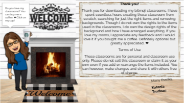 Shiplap Winter Bitmoji Classrooms | Genially