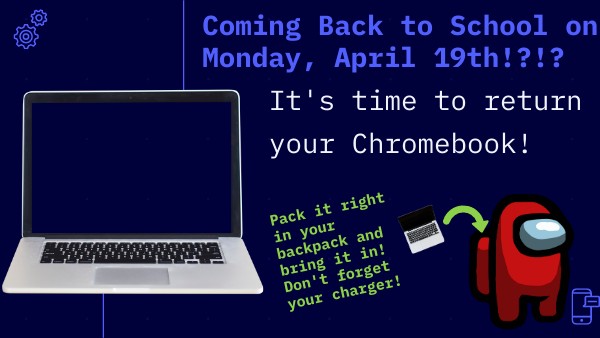 Bring Back Your Chromebook!