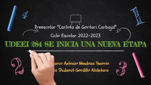 Rendición UDEEI | Genially