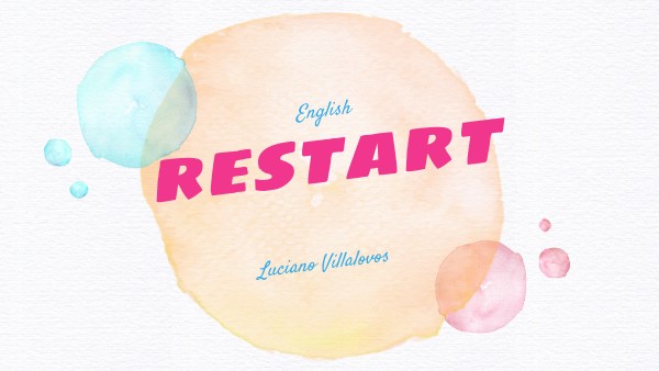 RESTART | Genially