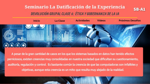 SB A1. DEVOLUCIÓN CLASE 6 | Genially