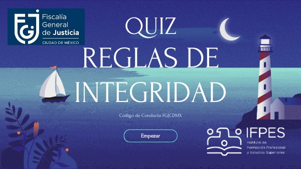 Reglas de integridad Quiz 1 | Genially