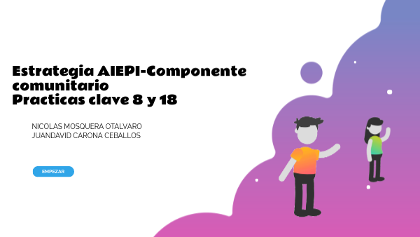Componente comunitario AIEPI