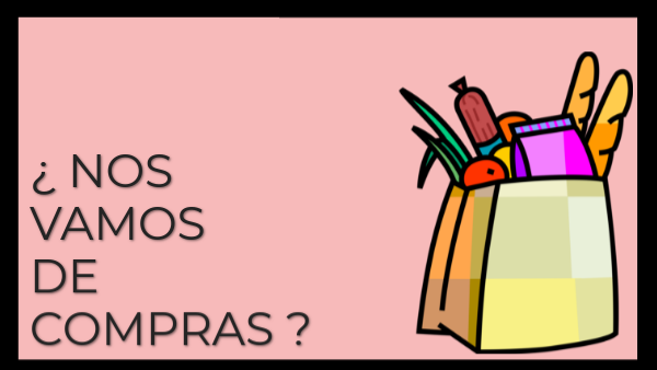 ¿Nos vamos de compras?