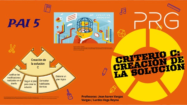 CRITERIO C: CREACIÓN DE LA SOLUCIÓN III BIMESTRE | Genially
