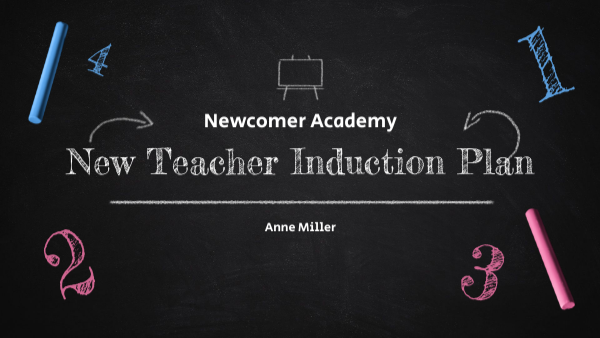 Newcomer Academy Teacher Induction Plan Anne Miller | Genially