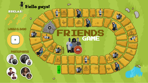 Friends game