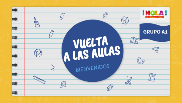 HOLA ESPAÑOL | Genially