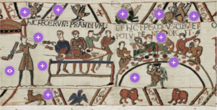 Bayeux Tapestry Interactive image | Genially