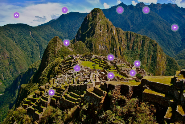 Machu Picchu Interactive image