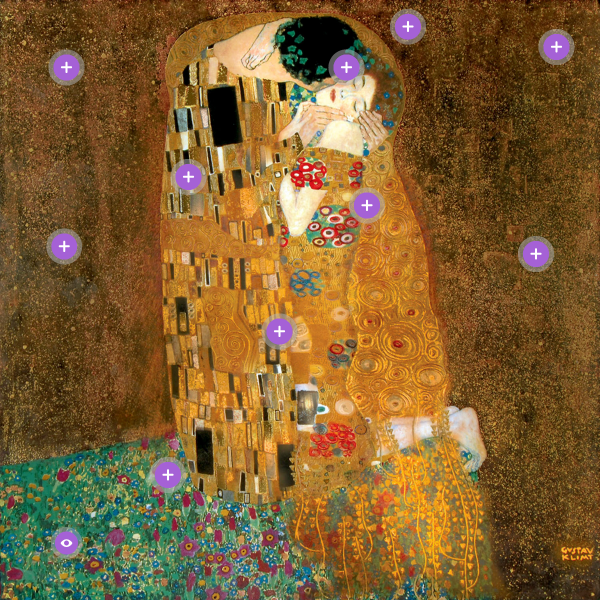 Klimt Kiss | Genially