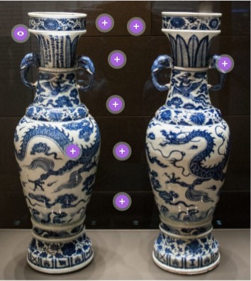 David Vases Interactive image