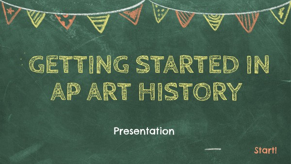 Getting Started ANIMATED CHALKBOARD PRESENTATION