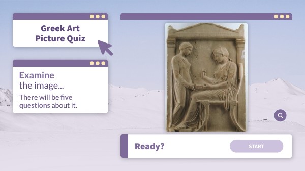Greek Sculpture PICTURE QUIZ